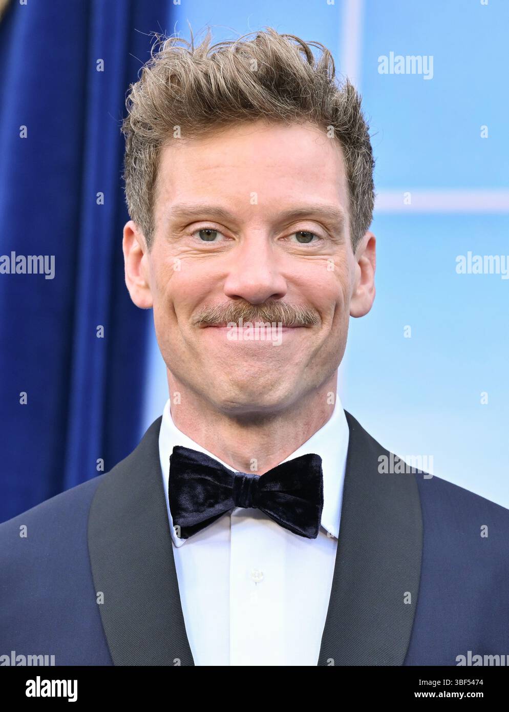 March 19, 2025, Hollywood, California, USA: Barrett Foa arrives for ...