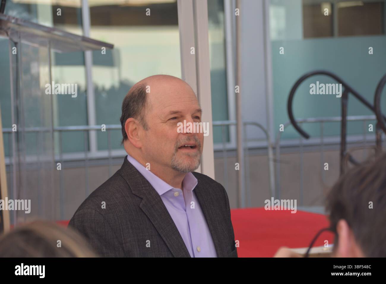Jason Alexander attends Ricky Gervais’s Hollywood Walk of Fame Star ...