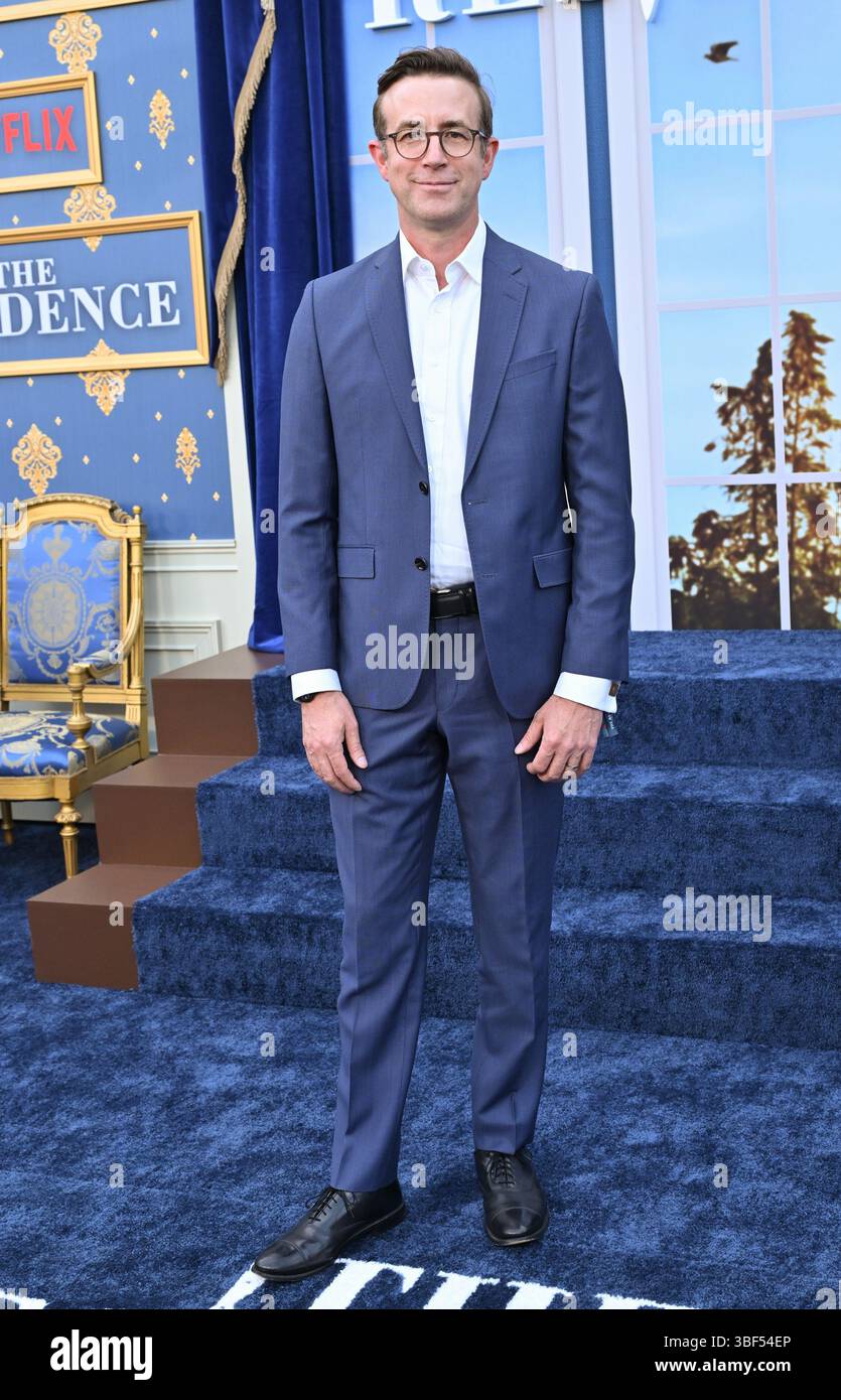 March 19, 2025, Hollywood, California, USA: Matt Oberg arrives for ...