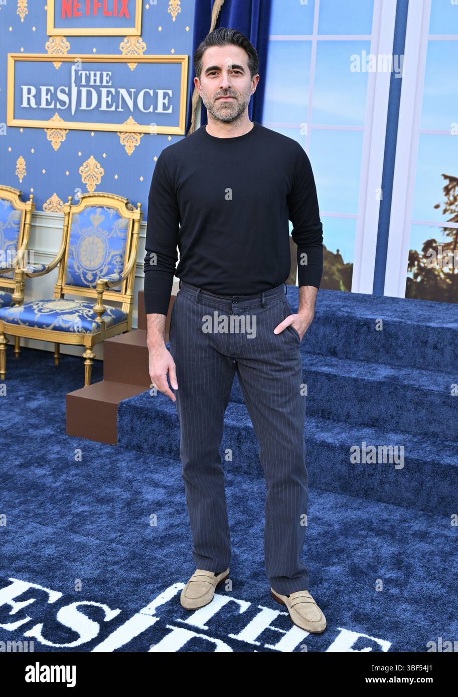 March 19, 2025, Hollywood, California, USA: Jaffar Mahmood arrives for ...