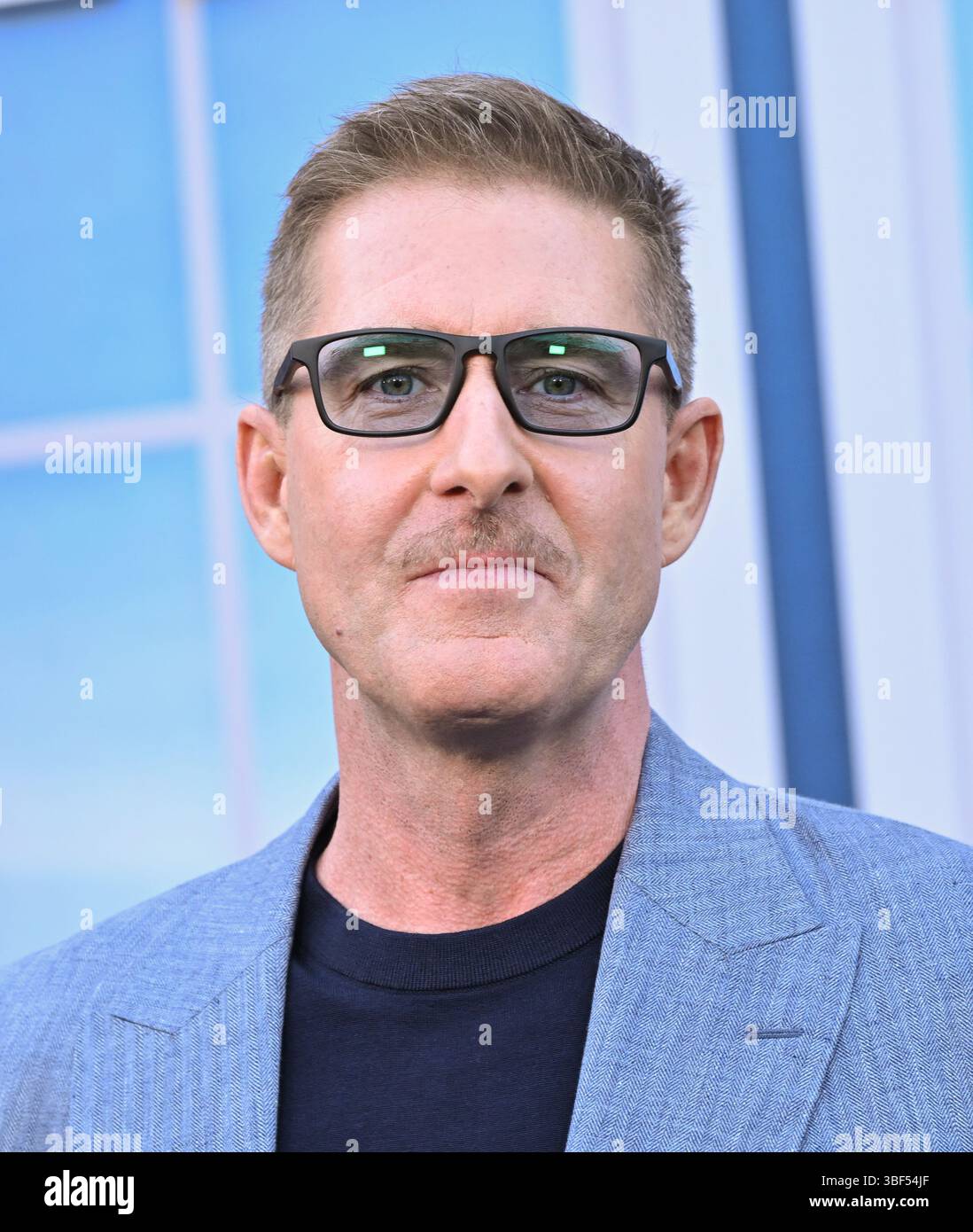 March 19, 2025, Hollywood, California, USA: Paul Fitzgerald arrives for ...