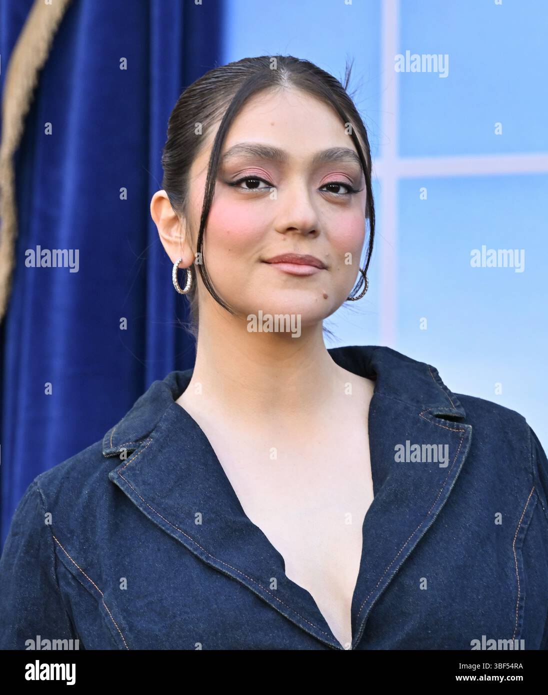 March 19, 2025, Hollywood, California, USA: Anna Rajo arrives for ...