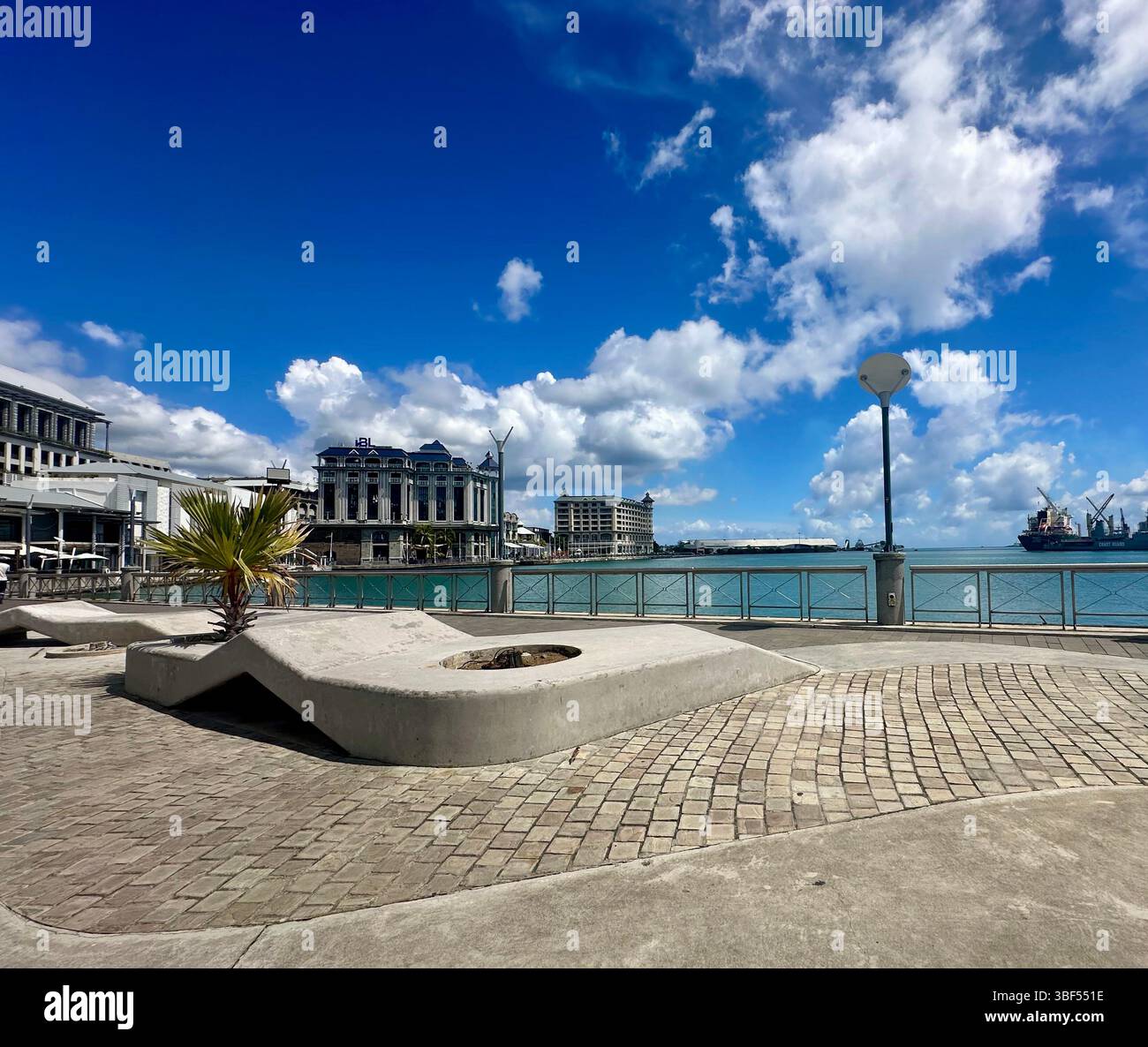 Street Scenes from Port Louis Capital City of Mauritius, Indian Ocean ...