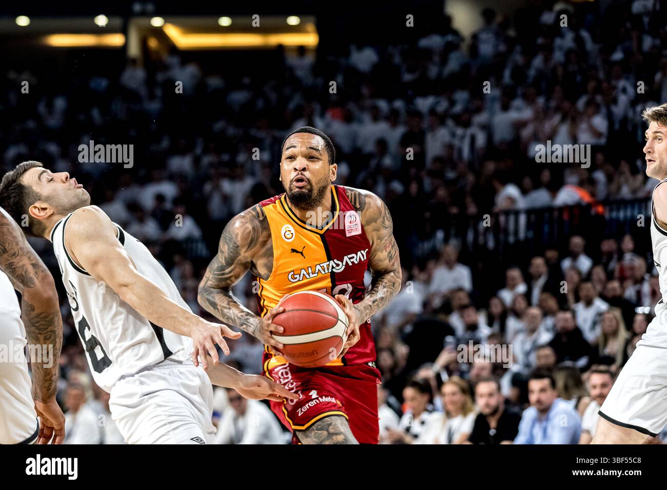 ISTANBUL, TURKEY - MAY 30, 2025: Turkiye Sigorta Basketball Super ...