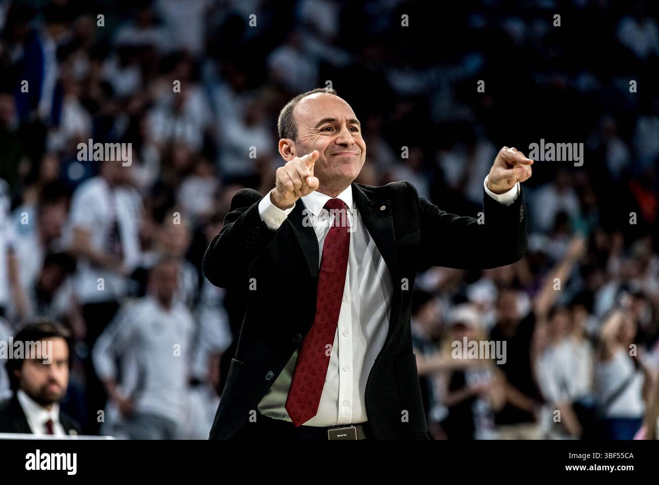 ISTANBUL, TURKEY - MAY 30, 2025: Turkiye Sigorta Basketball Super ...