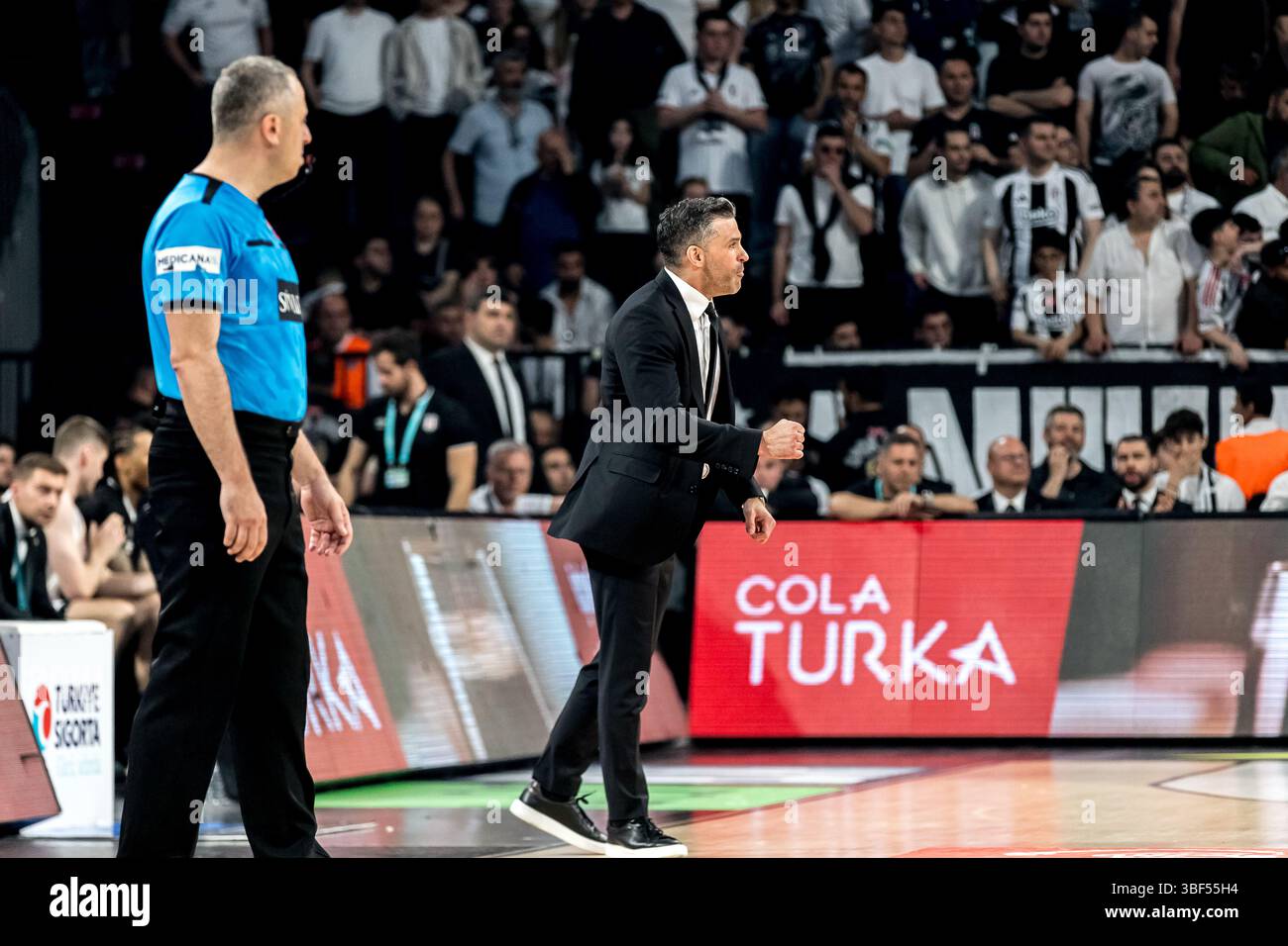 ISTANBUL, TURKEY - MAY 30, 2025: Turkiye Sigorta Basketball Super ...