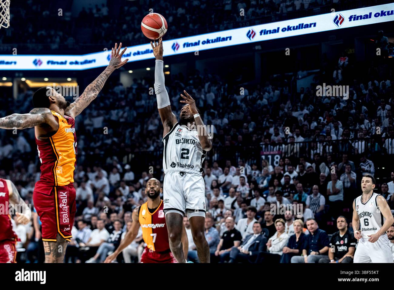 ISTANBUL, TURKEY - MAY 30, 2025: Turkiye Sigorta Basketball Super ...