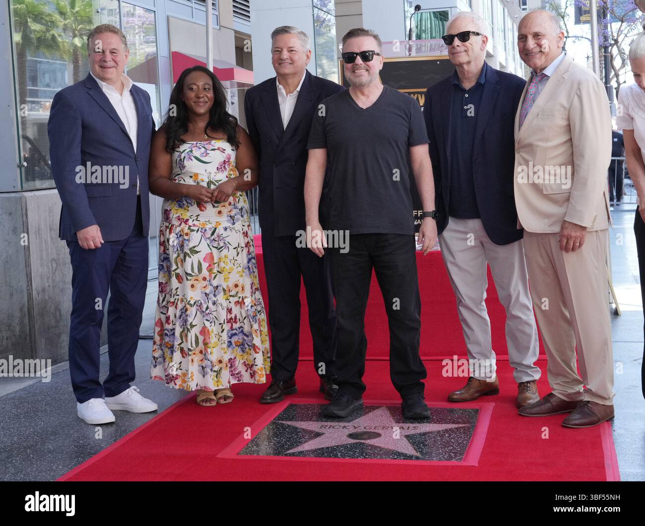 Los Angeles, USA. 30th May, 2025. (L-R) Jerry Neuman, Angelique Jackson ...