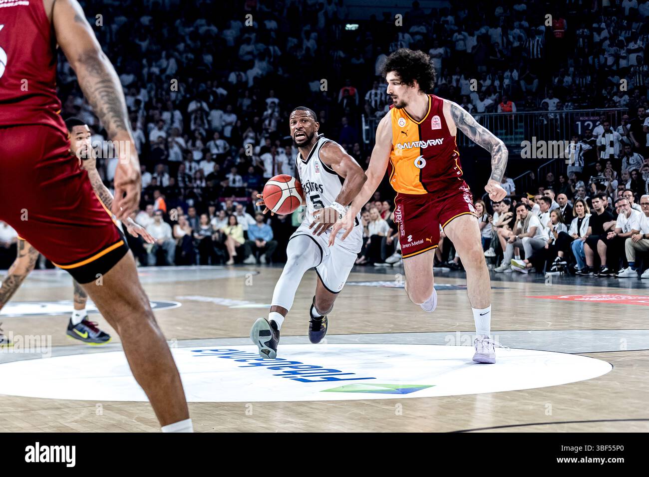 ISTANBUL, TURKEY - MAY 30, 2025: Turkiye Sigorta Basketball Super ...
