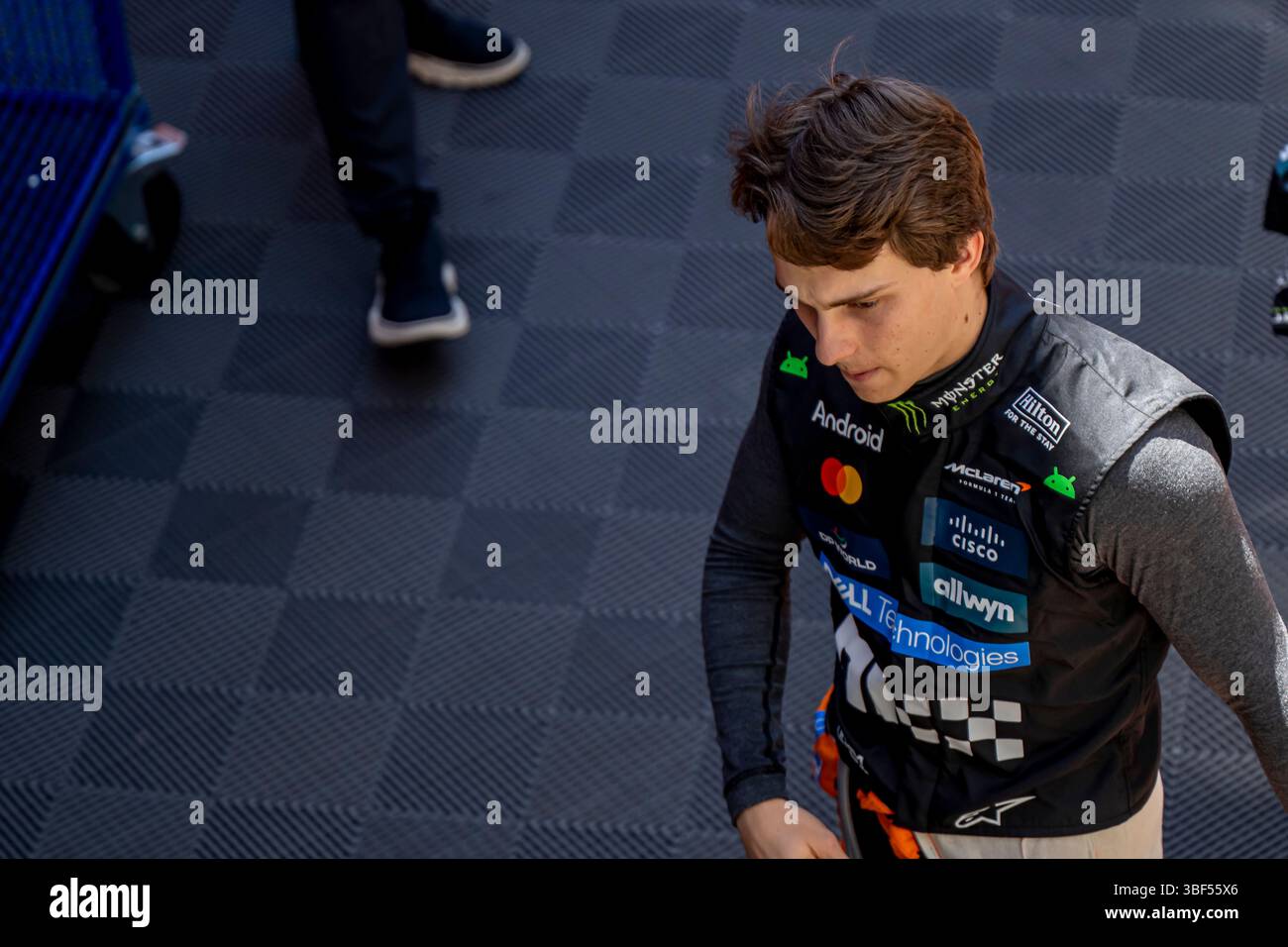 Montmelo, Spain, 30 May 2025, Oscar Piastri, from Australia competes ...