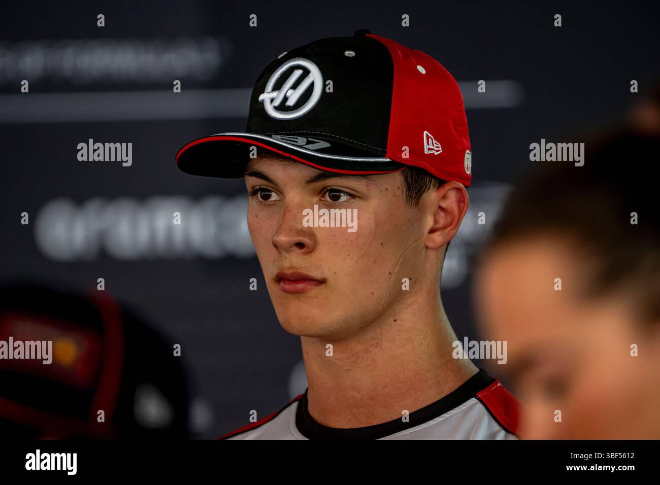 Montmelo, Spain, 30 May 2025, Oliver Bearman, from United Kingdom ...