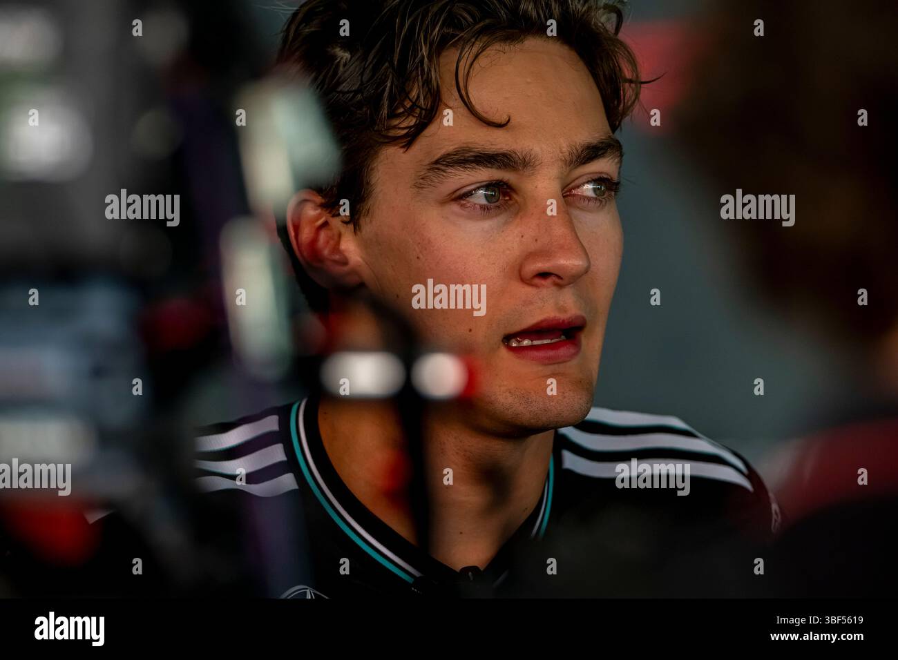 Montmelo, Spain, 30 May 2025, George Russell, from United Kingdom ...