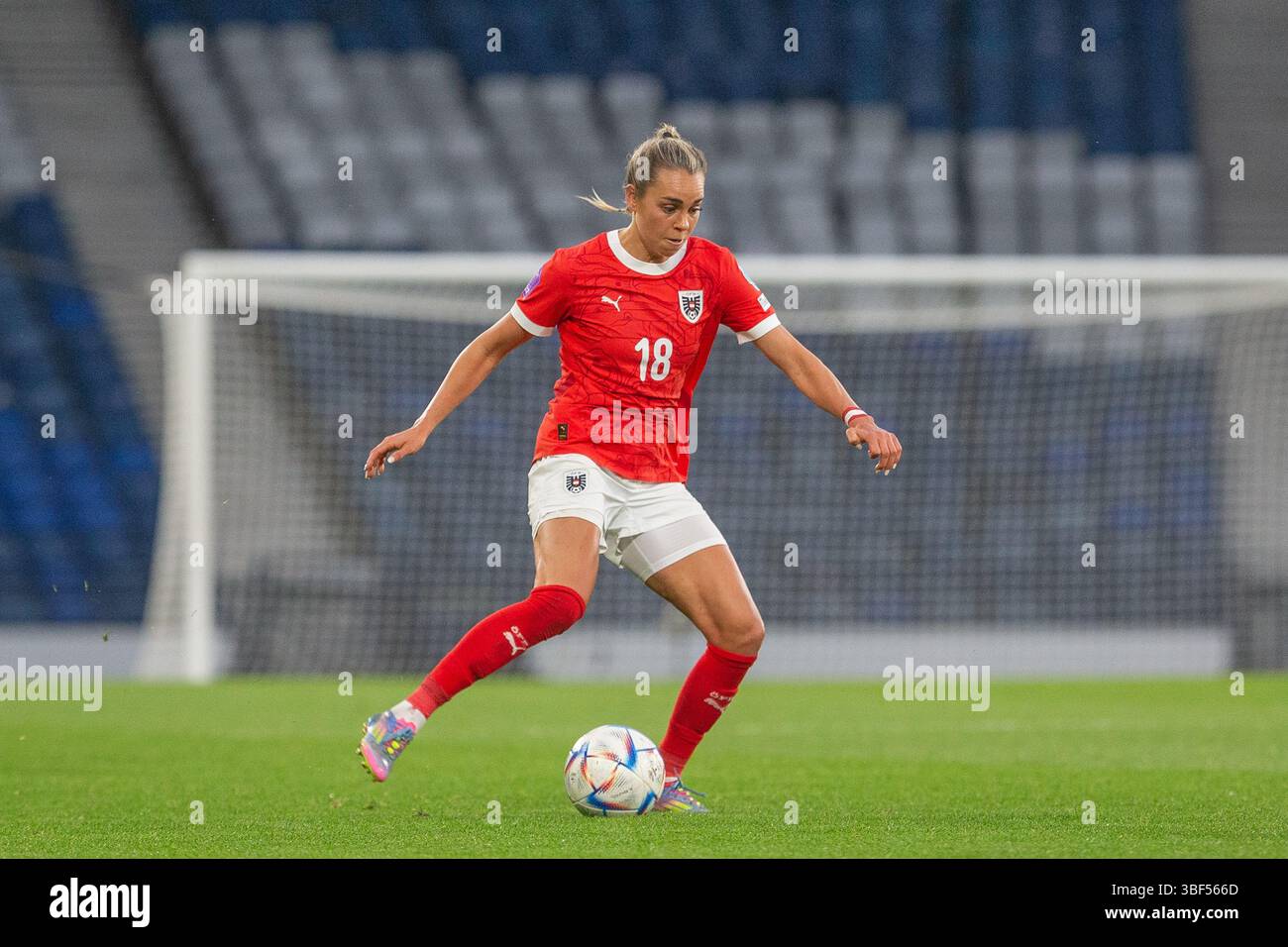 30 May 2025. Glasgow, UK. Scotland played Austria in the FIFA Women's ...