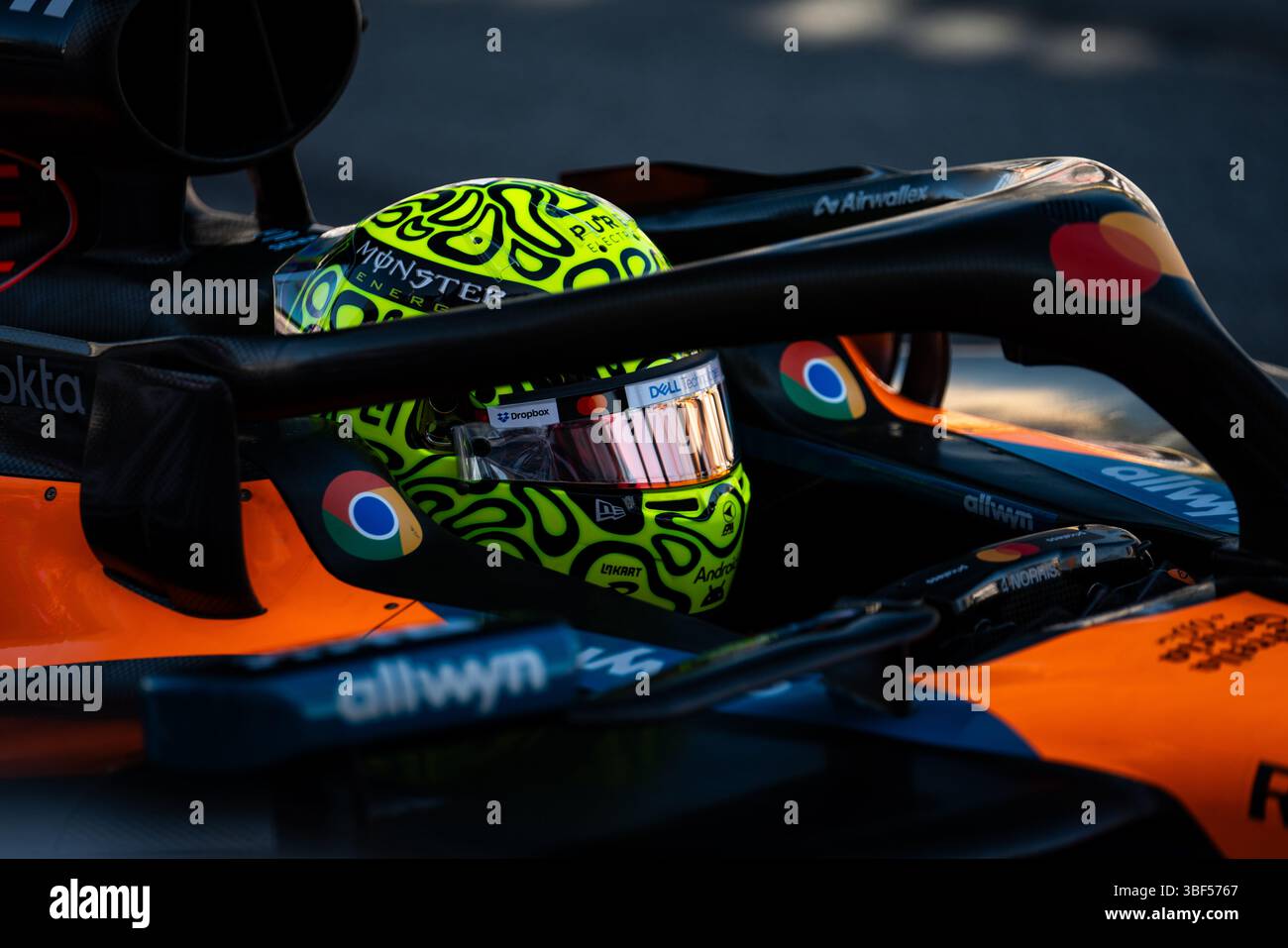 Barcelona, Spain. 30th May, 2025. McLaren Formula 1 Team's English ...