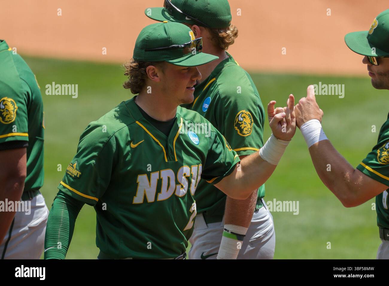 May 30, 2025: North Dakota State designated hitter Blake Timmons (2 ...