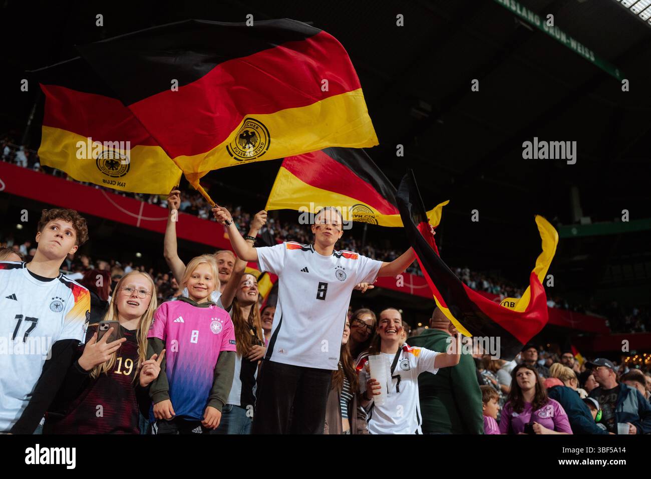 Bremen, Germany. 30th May, 2025. Bremen, Germany, May 30th 2025 Fans of ...