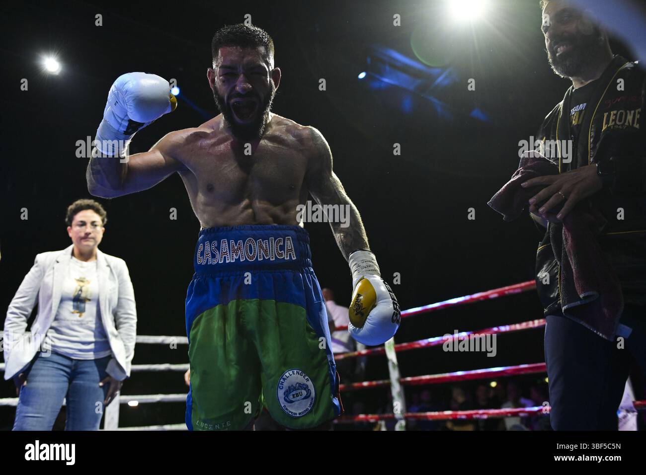 Rome, Italy. 31st May, 2025. Armando Casamonica at the end of the ...