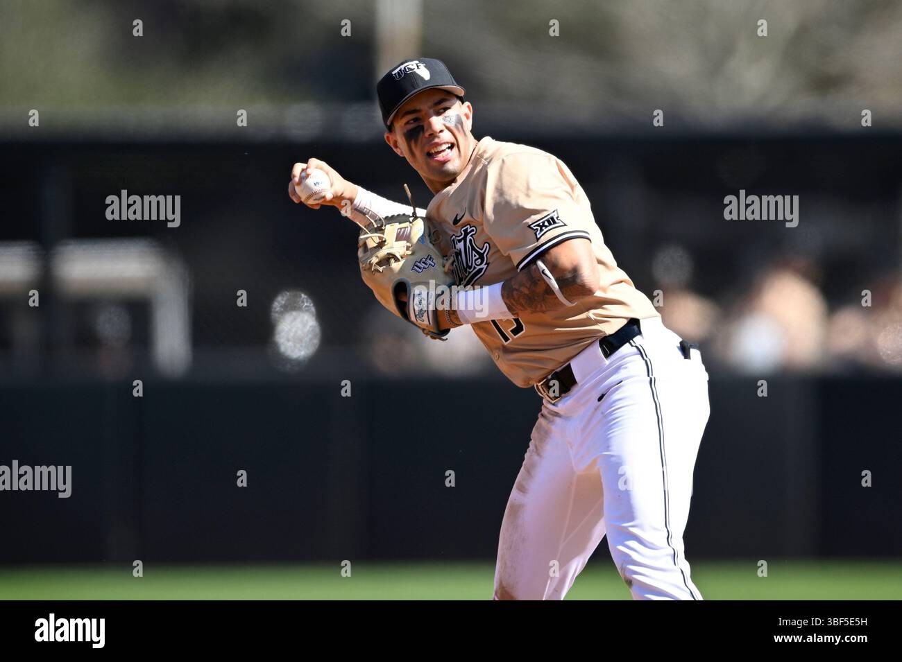 Central Florida's Antonio Jimenez (13) during an NCAA college baseball ...