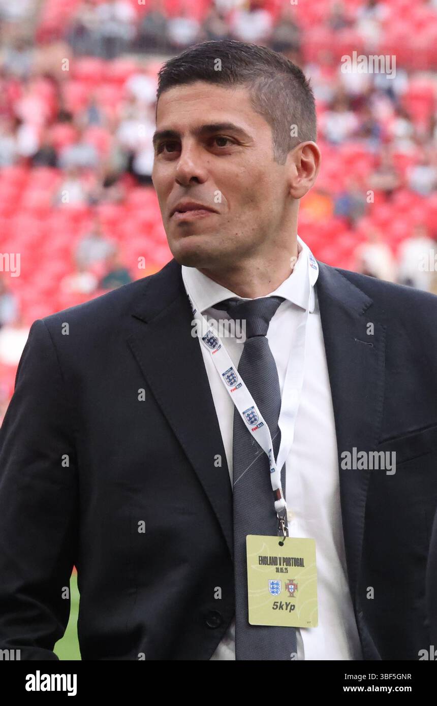 London, UK. 30th May, 2025. during UEFA Women's Nations League - Group ...