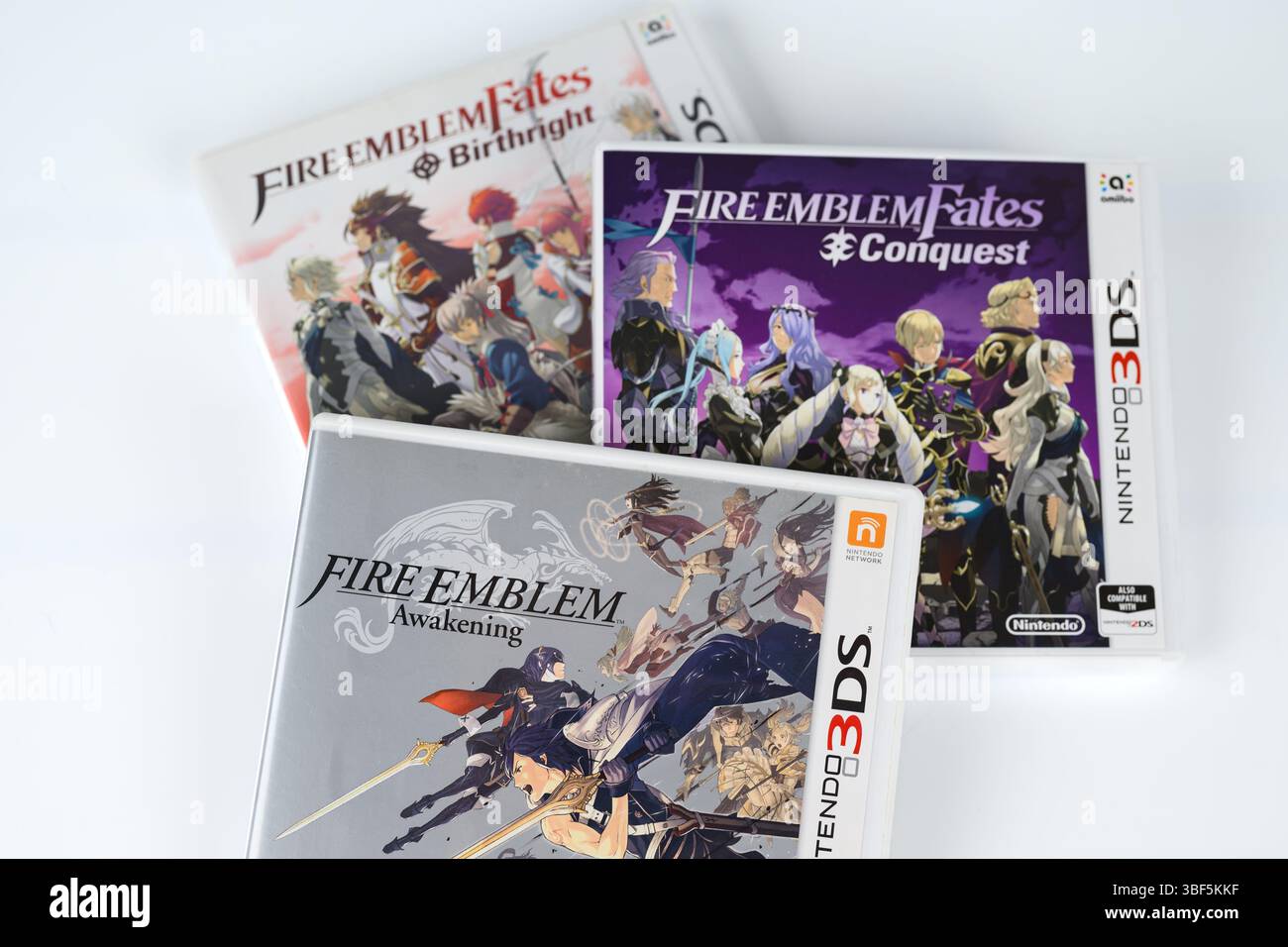 Fire Emblem video game series on Nintendo 3DS – Wales, UK – 17 May 2025 ...