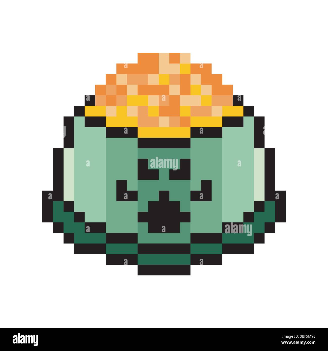 Dog bowl in pixel art style Stock Vector Image & Art - Alamy