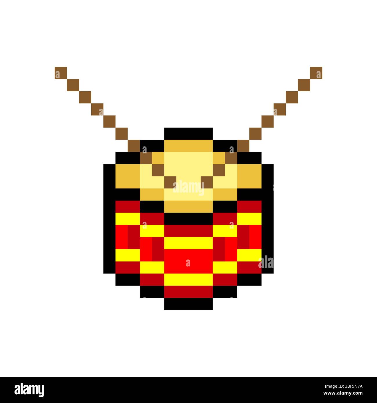 Drum in pixel art style Stock Vector Image & Art - Alamy
