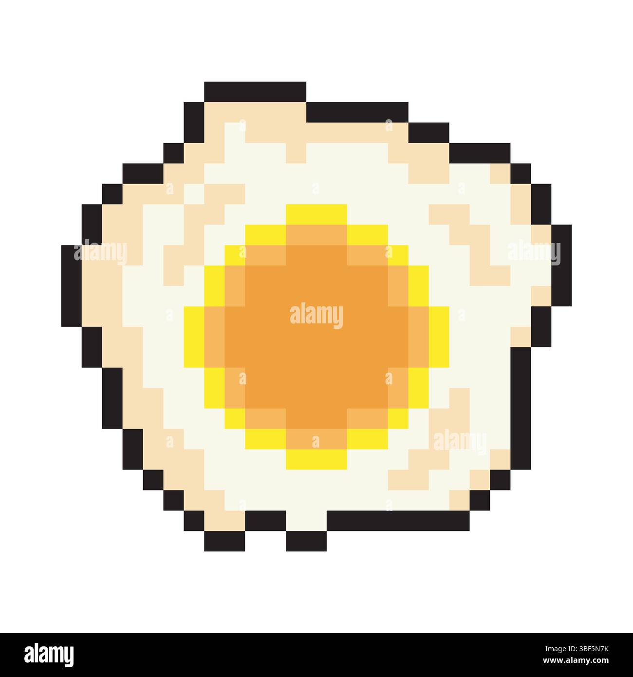 Fried egg plate Stock Vector Images - Alamy