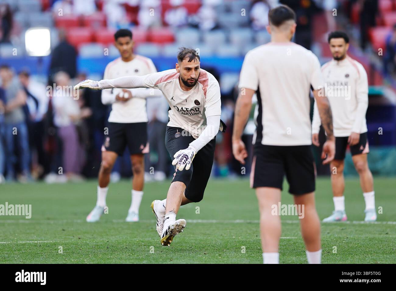 Munich, Germany. 30th May, 2025. Gianluigi Donnarumm (PSG) Football ...