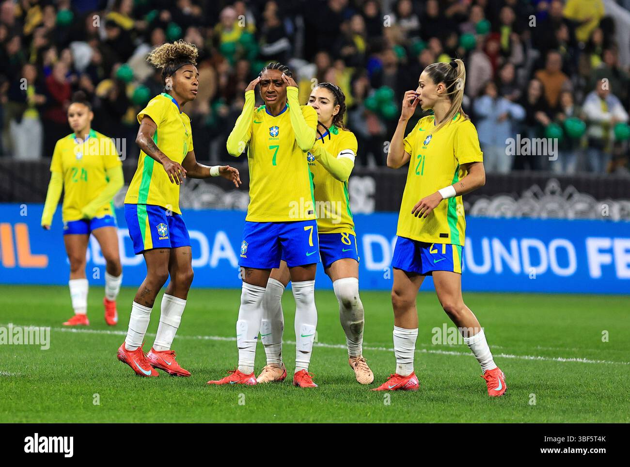 SP - SAO PAULO - 05/30/2025 - WOMEN'S FRIENDLY, BRAZIL x JAPAN ...
