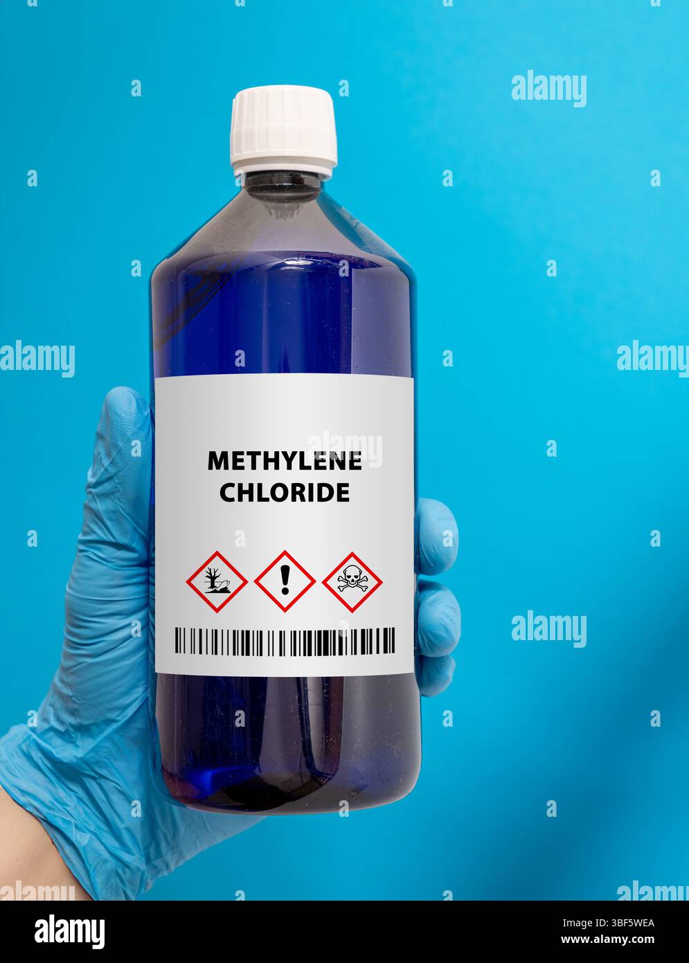 Methylene chloride. Utilised in paint stripping, metal cleaning and ...