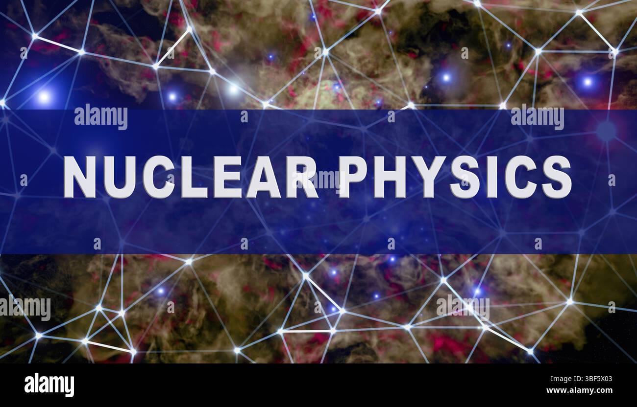 Nuclear physics. Explores atomic nuclei and their applications in ...