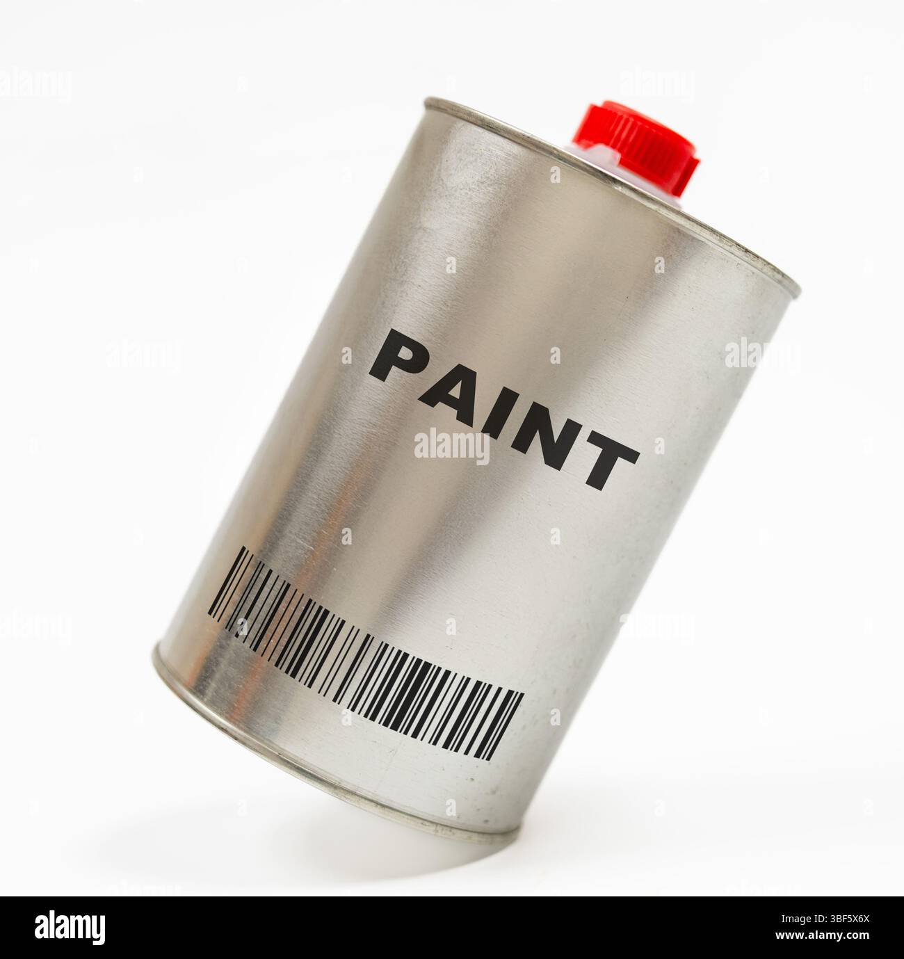 Paint in can Stock Photo - Alamy