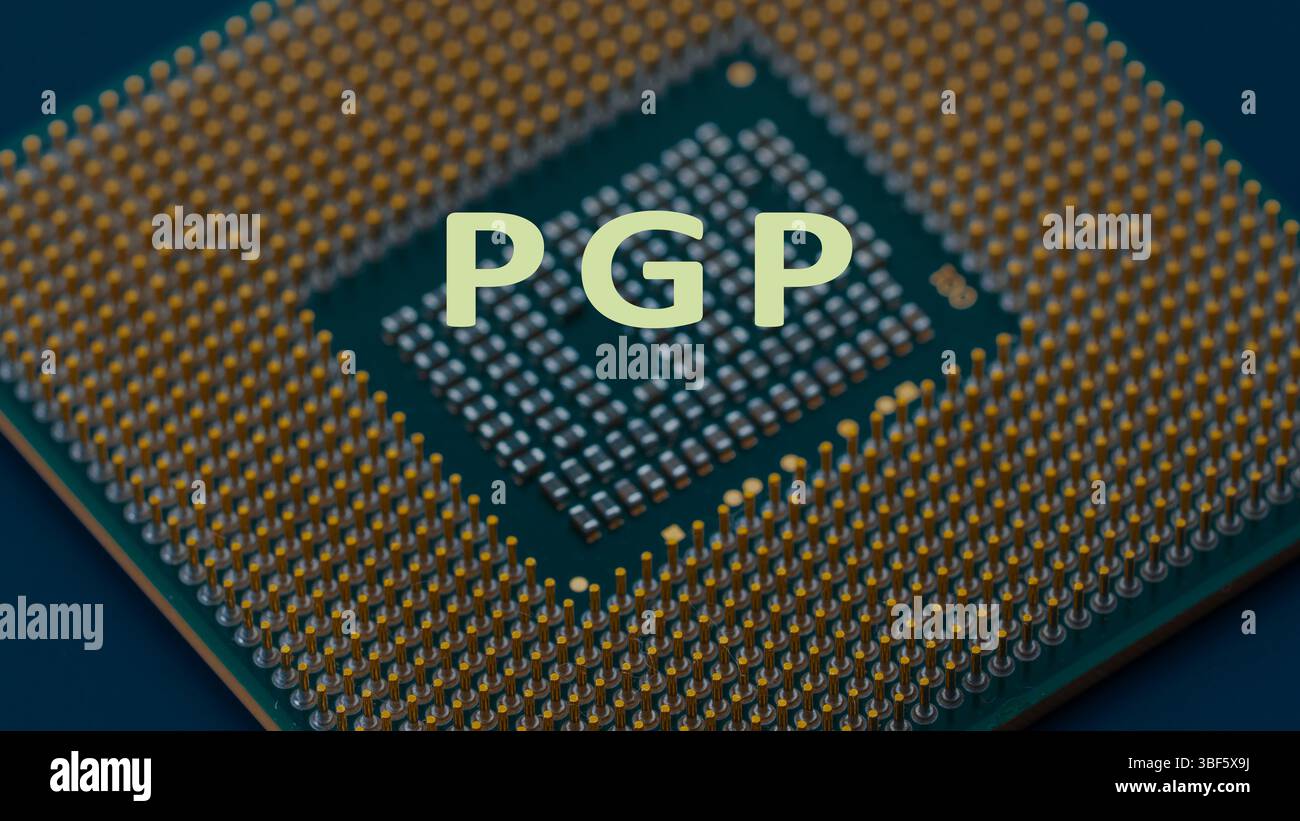 Pretty Good Privacy Pgp Pgp Is An Encryption Program Used For Secure Email Communication And