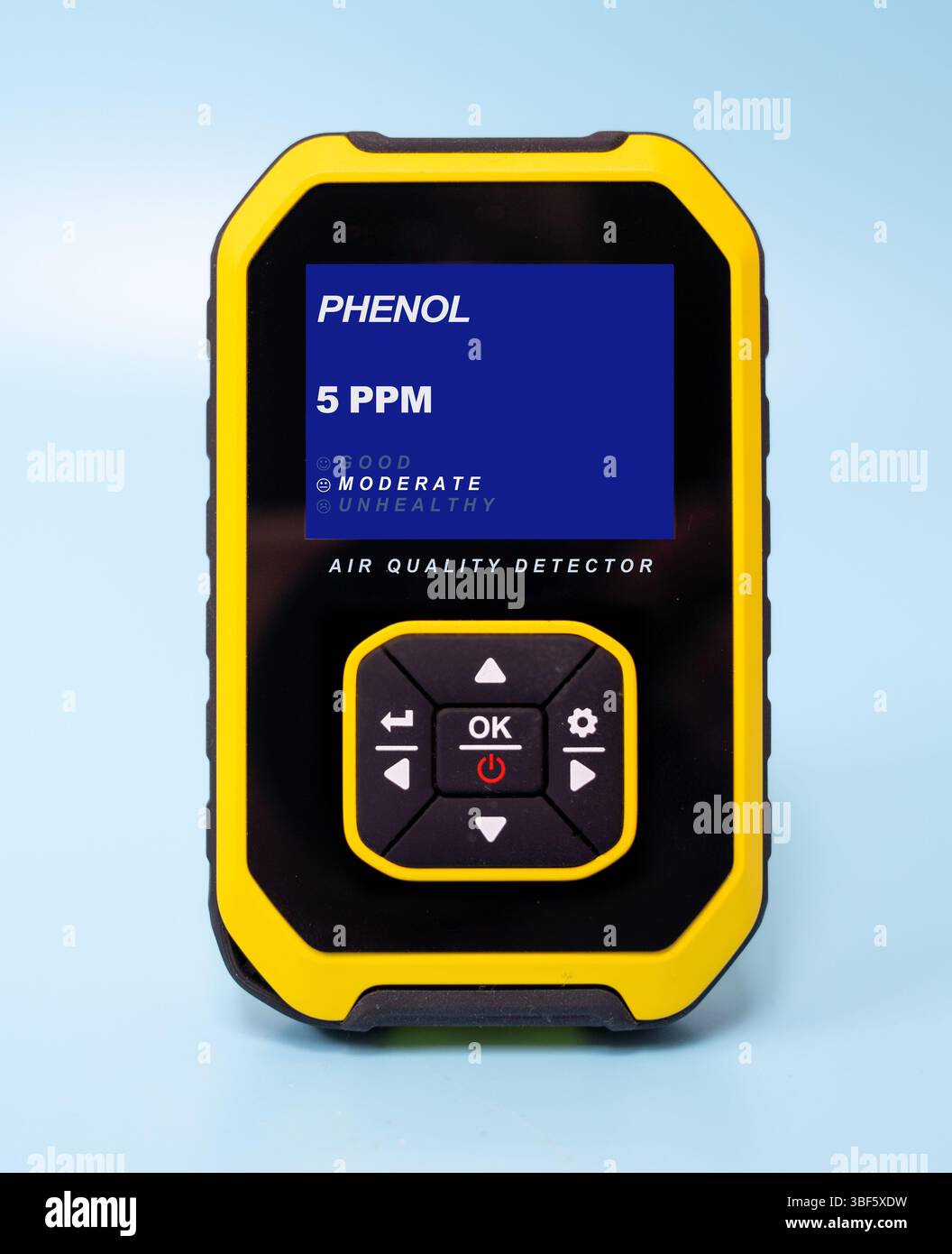 Phenol. Used in resins and plastics. Exposure can cause skin burns ...