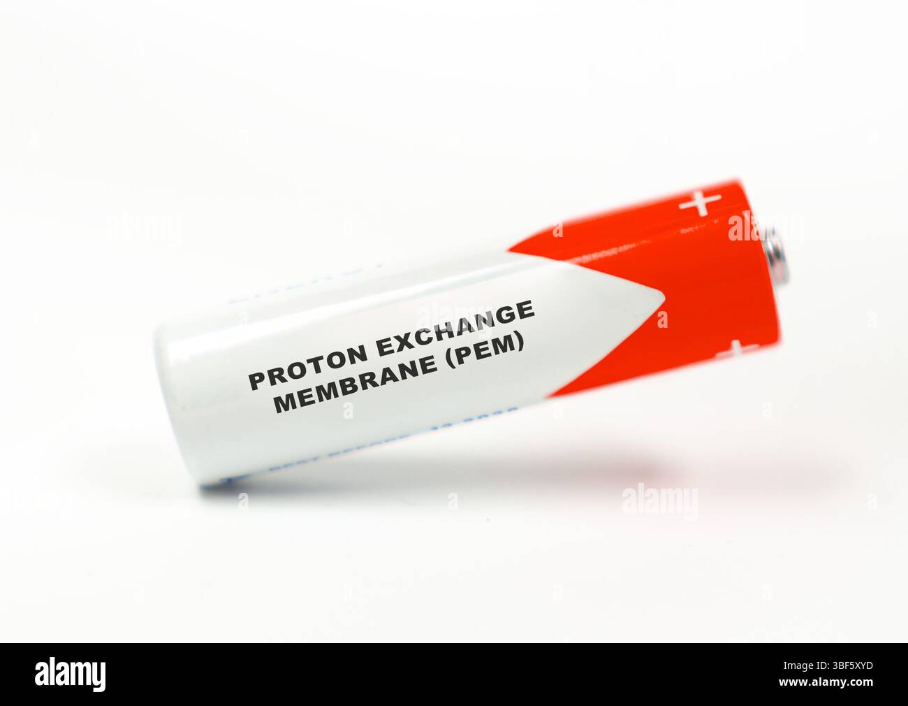 Proton exchange membrane (PEM) battery. Hydrogen fuel cell variant for ...