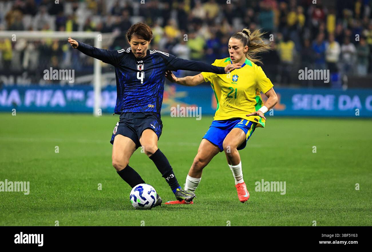 SP - SAO PAULO - 05/30/2025 - WOMEN'S FRIENDLY MATCH, BRAZIL x JAPAN ...