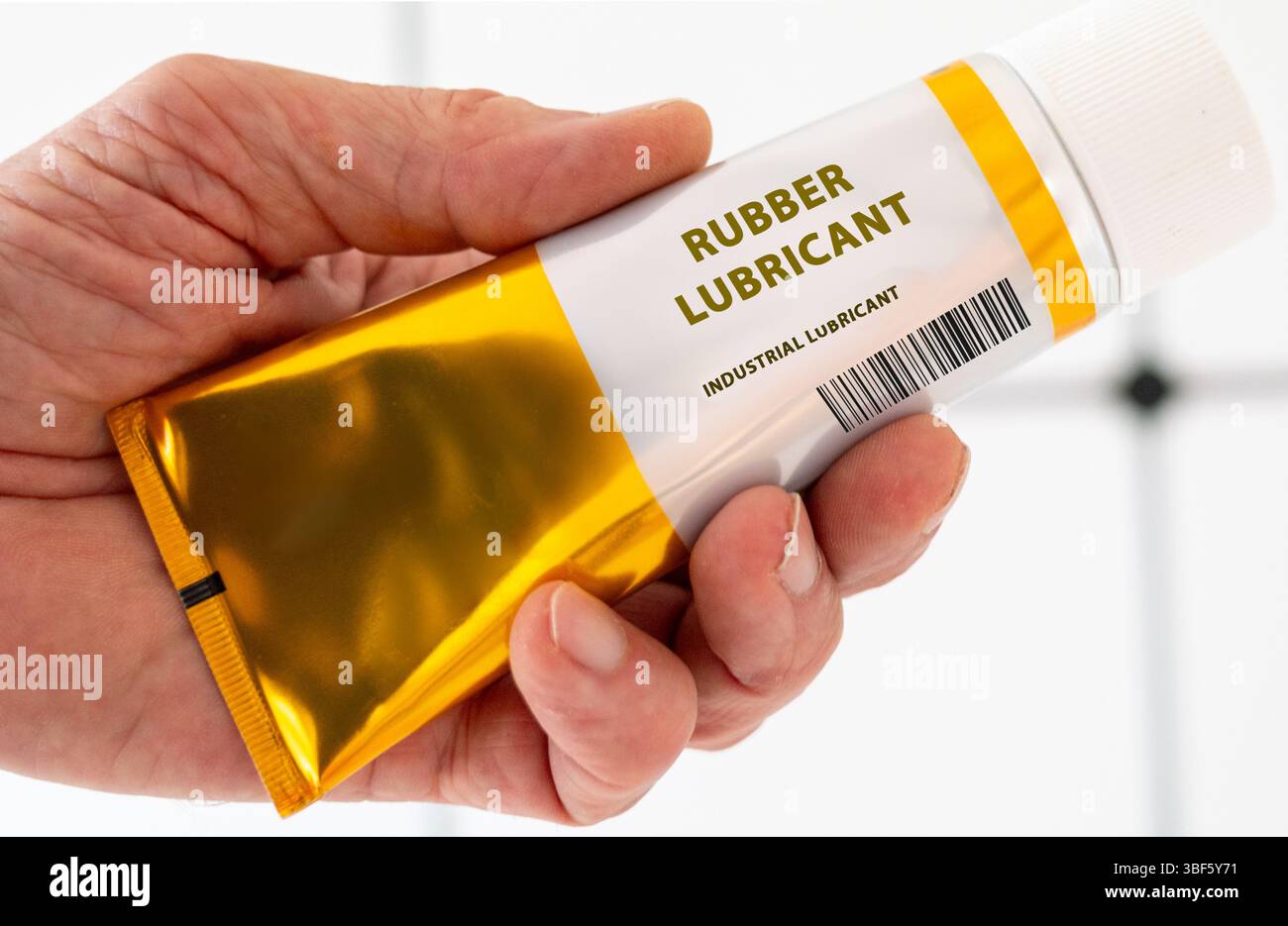 Rubber lubricant. Lubricant used to protect rubber parts from wear ...