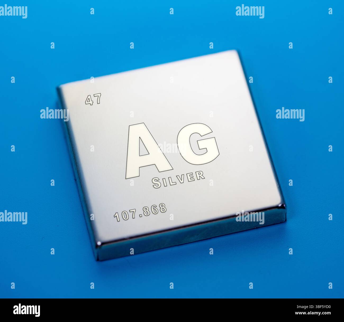 Silver. A precious metal with high conductivity; used in electronics ...