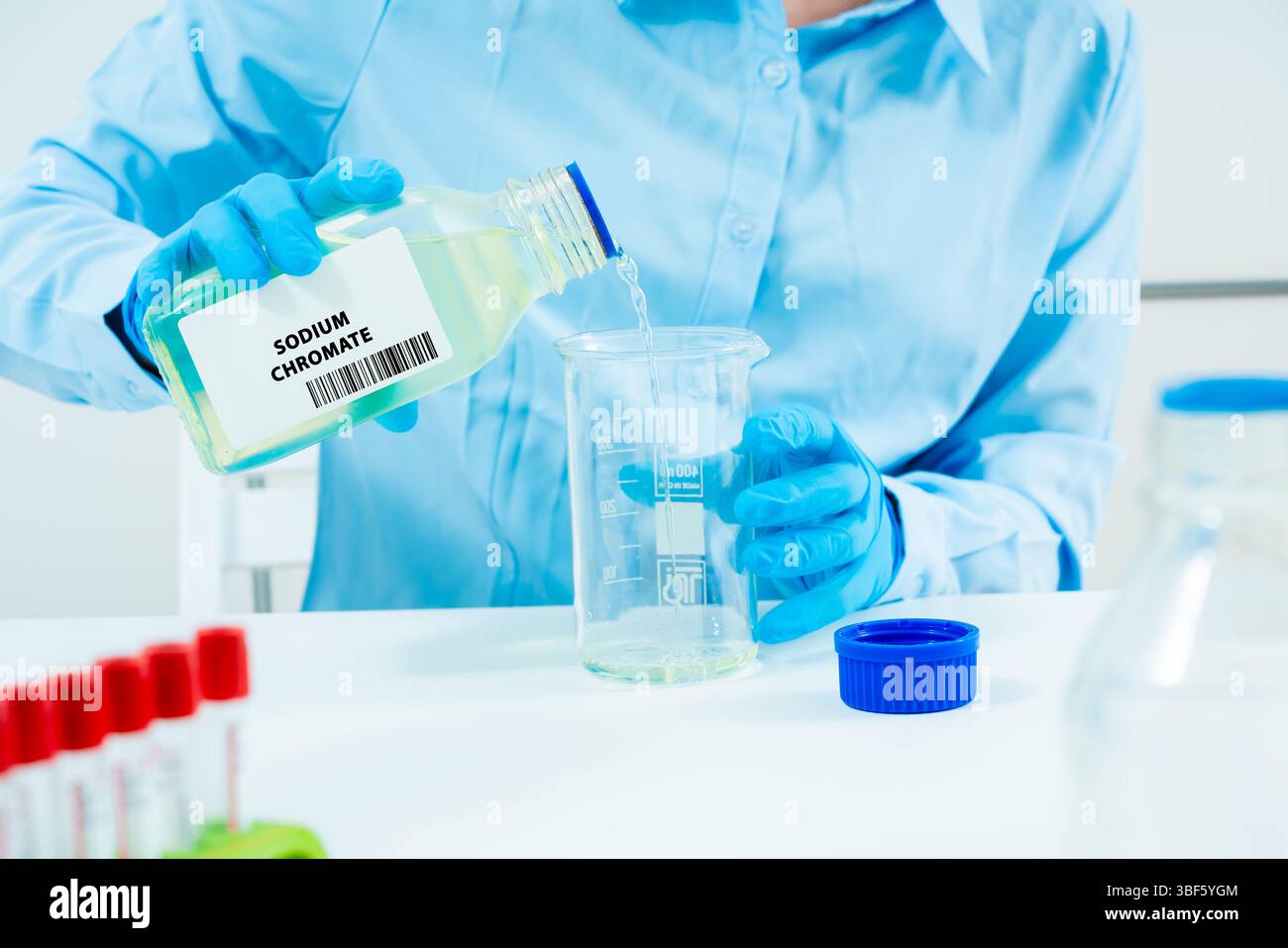 Sodium chromate. Used in pigments, tanning and as a corrosion inhibitor ...