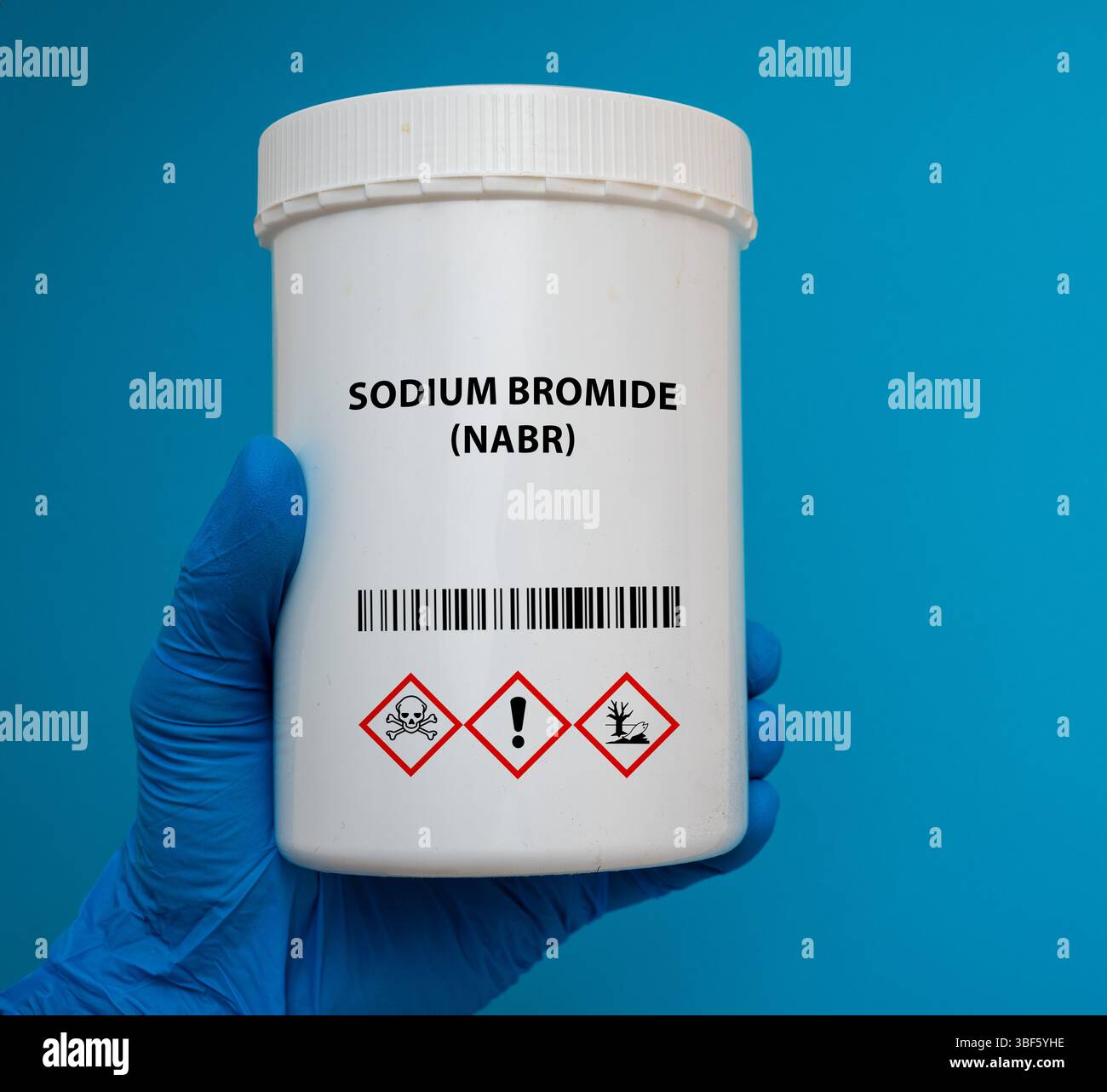 Sodium bromide (NaBr). Used in photography, pharmaceuticals and as a ...