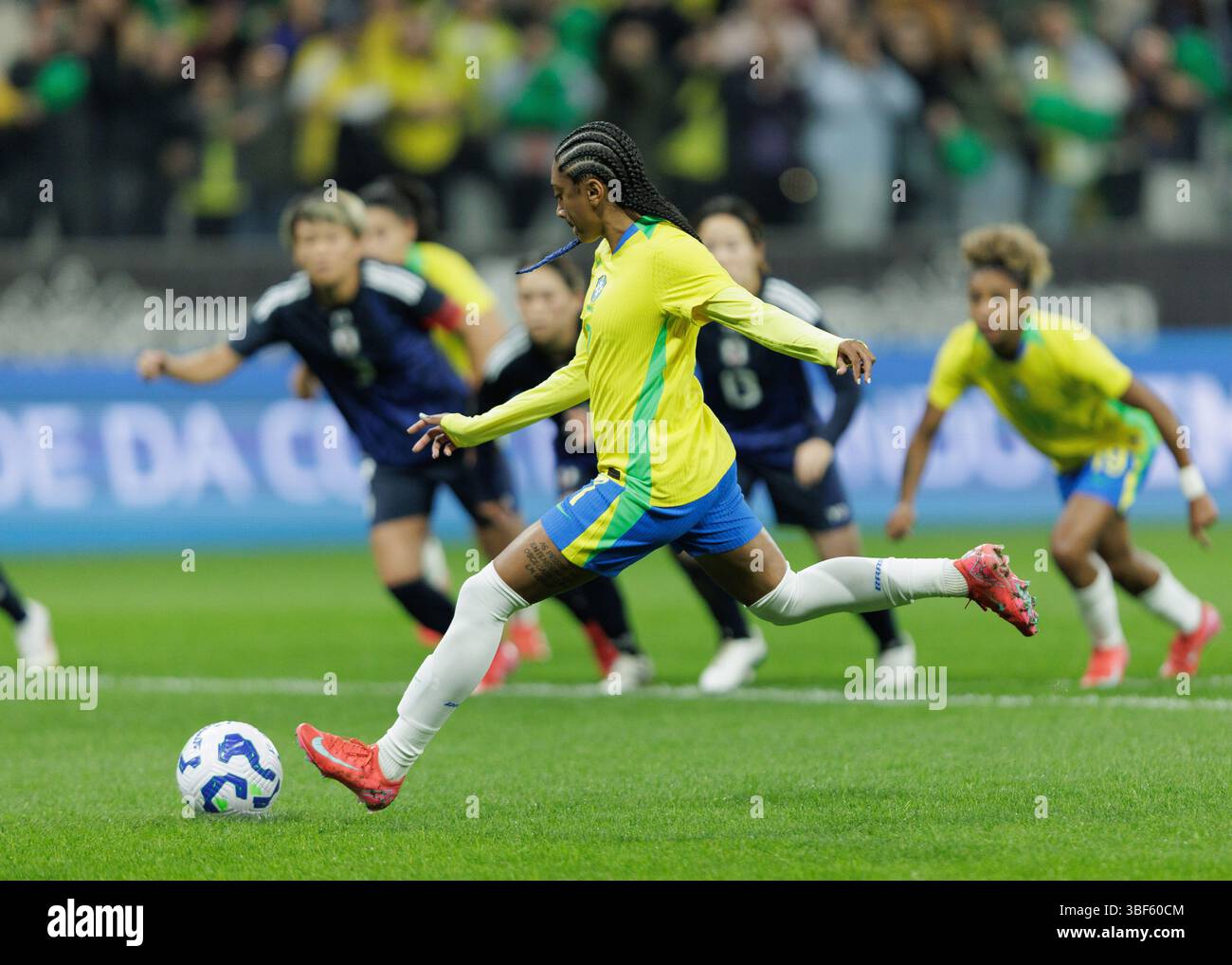 Sao Paulo, Brazil - May 30, 2025 - Soccer Football - International ...