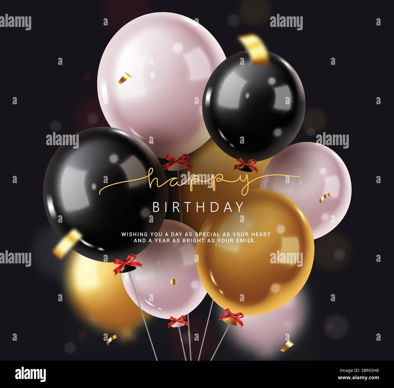 Birthday Balloons Clip Art