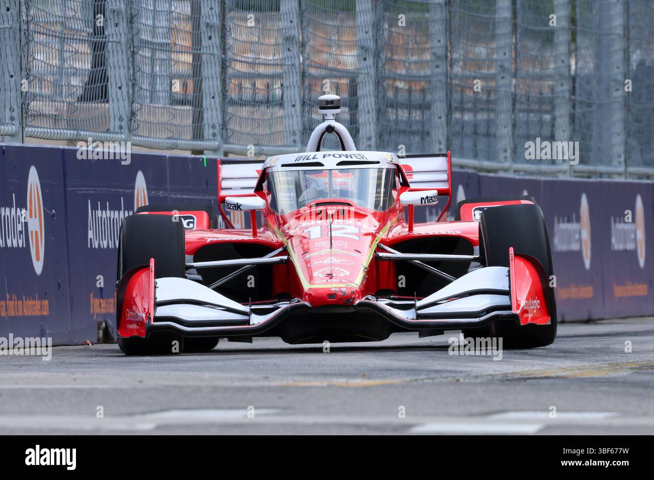 May 30th, 2025: Team Penske driver Will Power (12) drives during ...