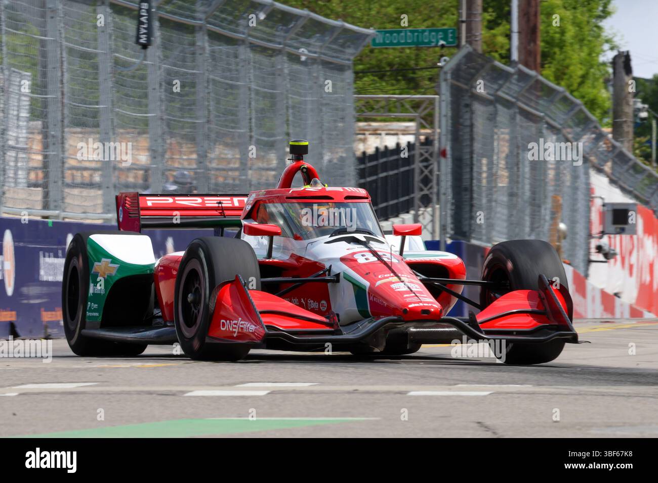 May 30th, 2025: PREMA Racing driver Robert Shwartzman (83) drives ...