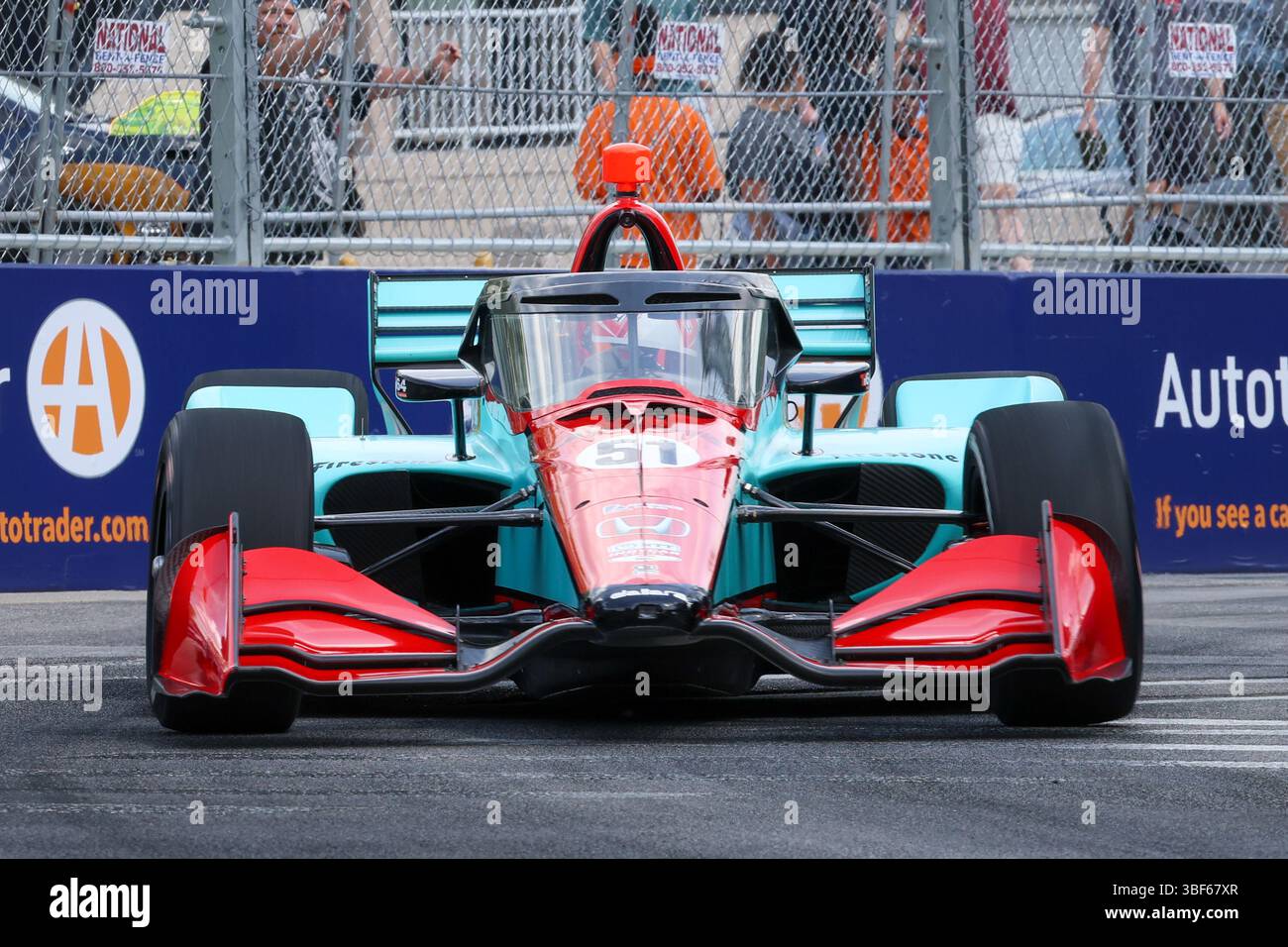 May 30th, 2025: Dale Coyne Racing driver Jacob Abel (51) drives during ...