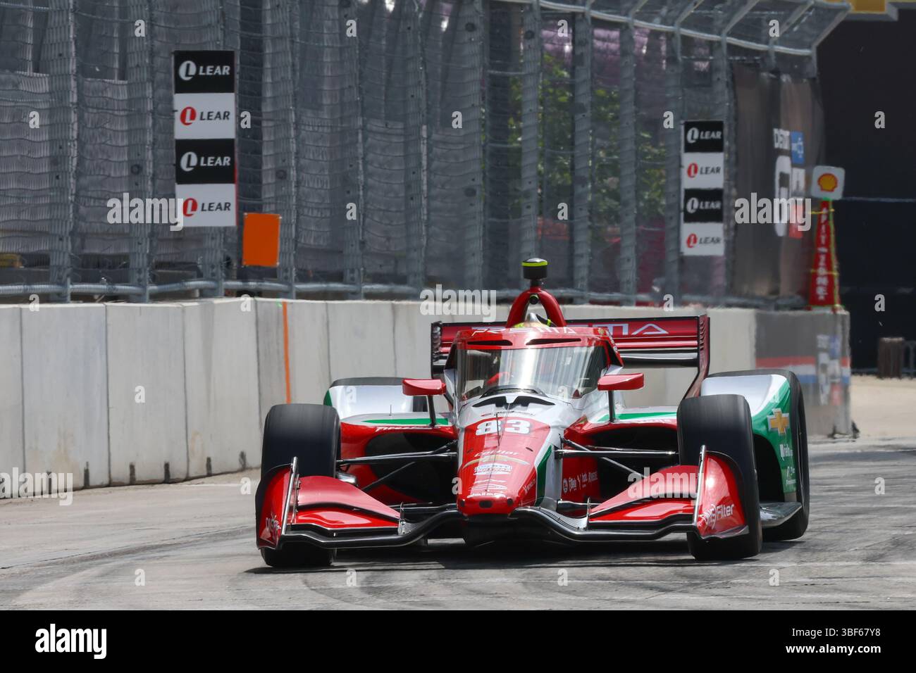 May 30th, 2025: PREMA Racing driver Robert Shwartzman (83) drives ...
