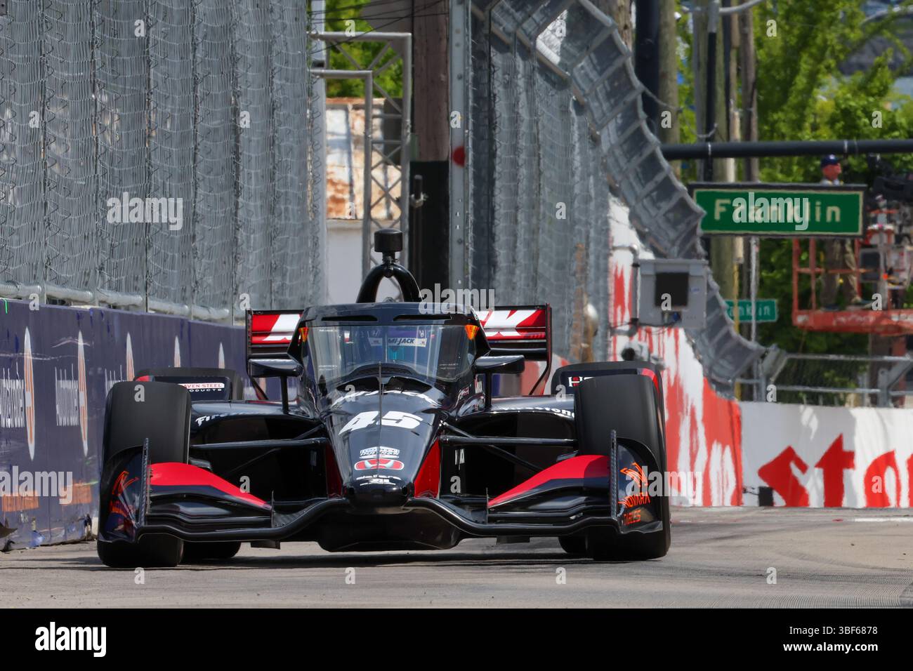 May 30th, 2025: Rahal Letterman Lanigan driver Louis Foster (45) drives ...