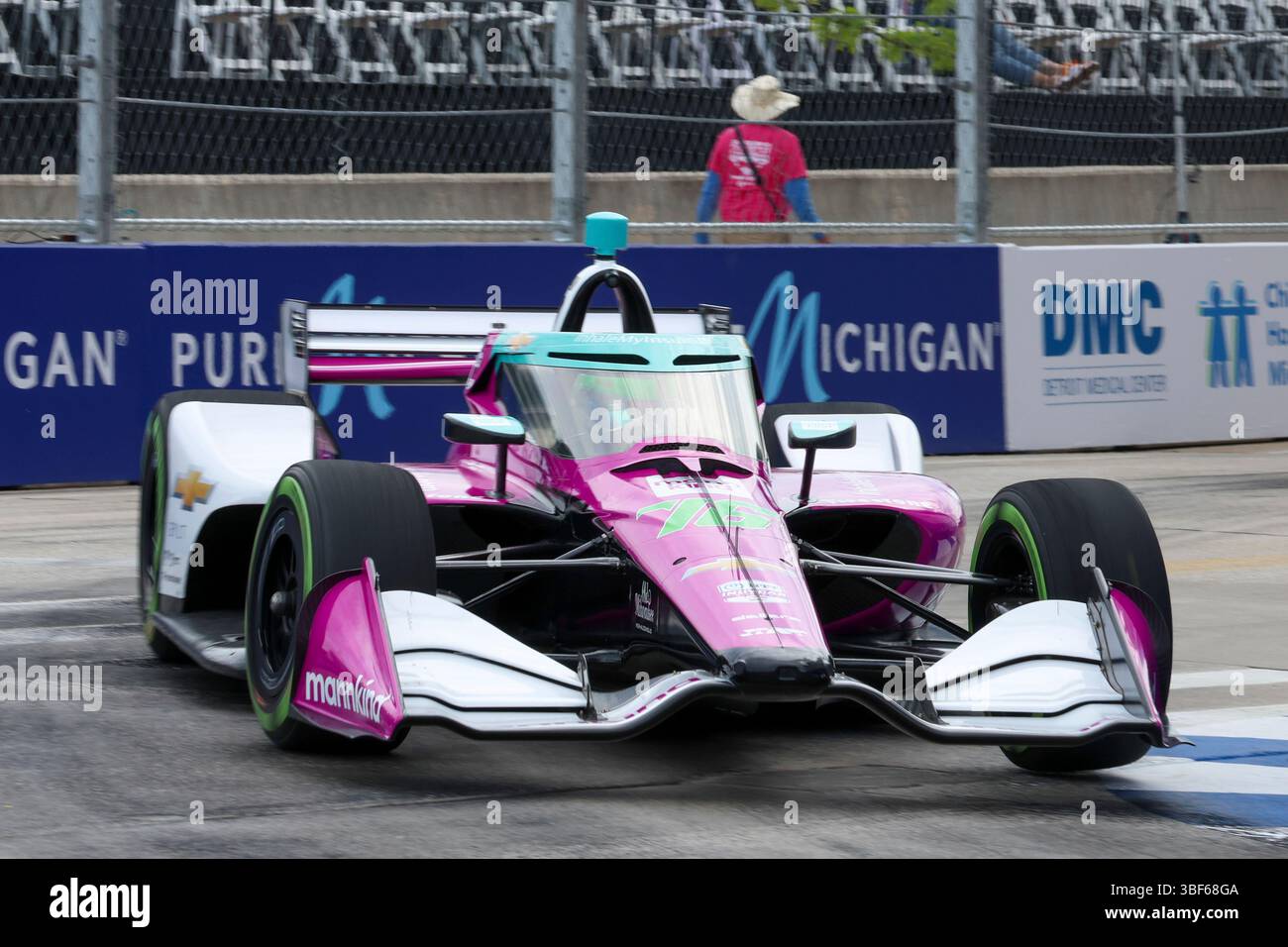 May 30th, 2025: Juncos Hollinger Racing driver Conor Daly (76) drives ...