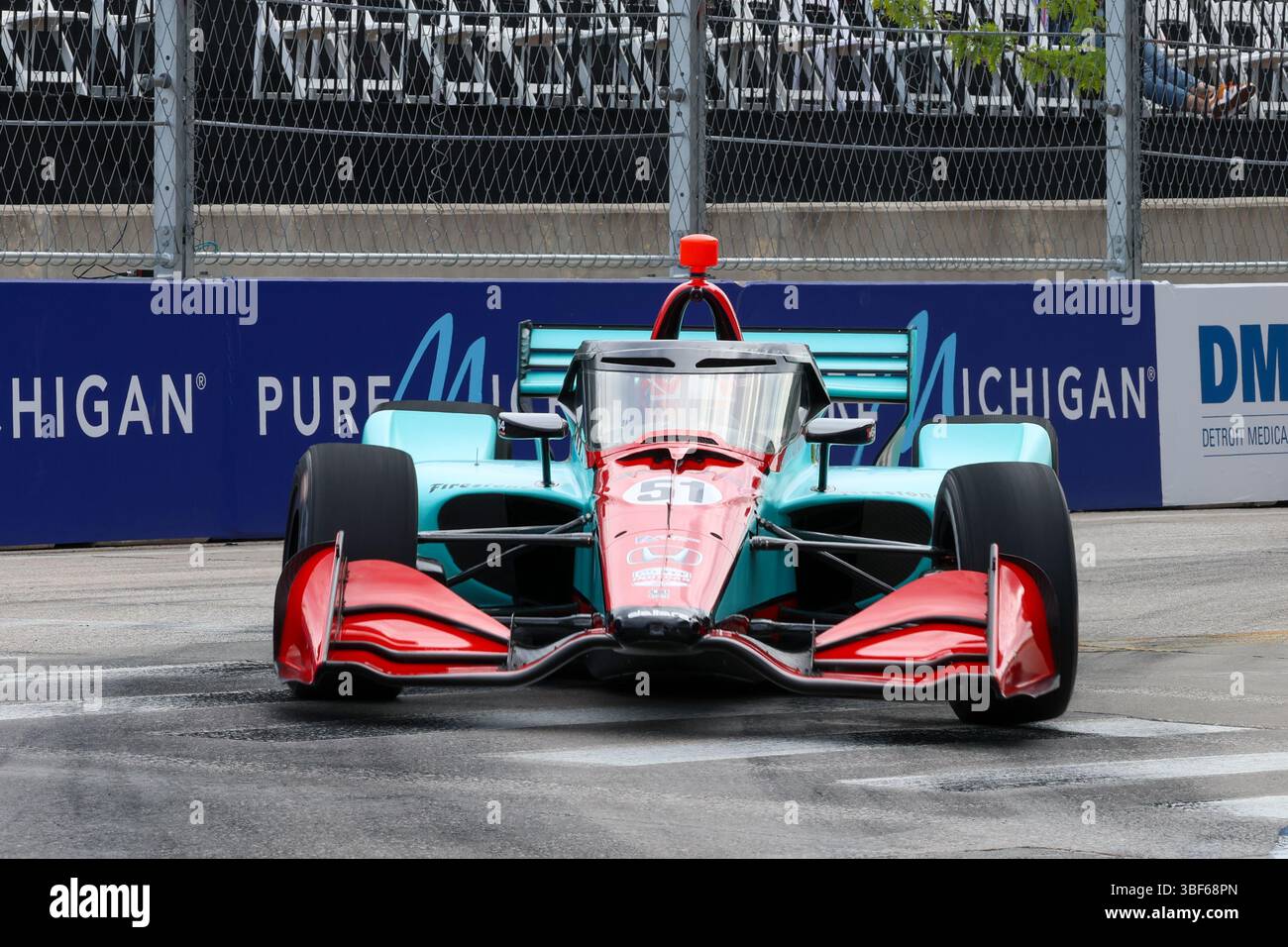 May 30th, 2025: Dale Coyne Racing driver Jacob Abel (51) drives during ...