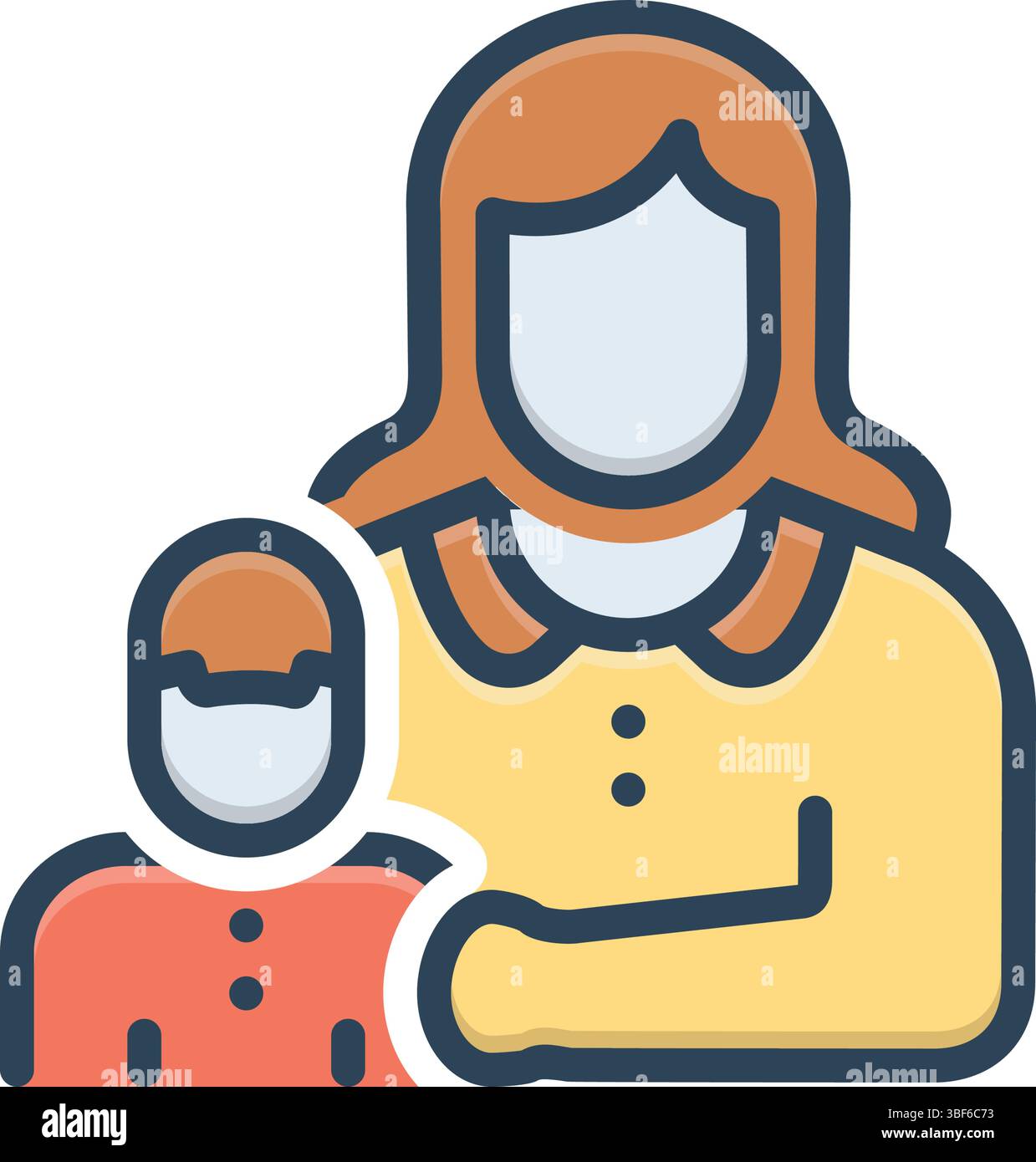 Icon for mother, mom Stock Vector Image & Art - Alamy